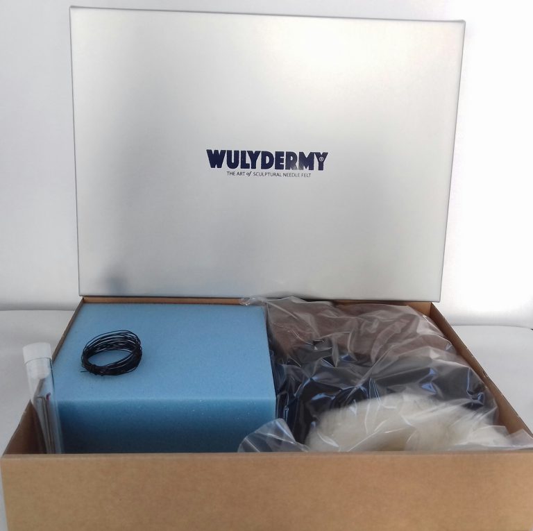 Bat Needle Felt Kit British Wool – wulydermy