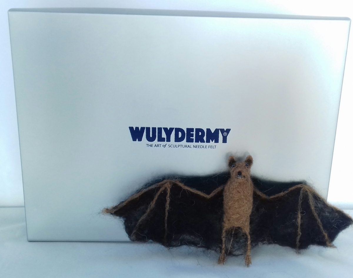 Bat Needle Felt Kit British Wool – wulydermy